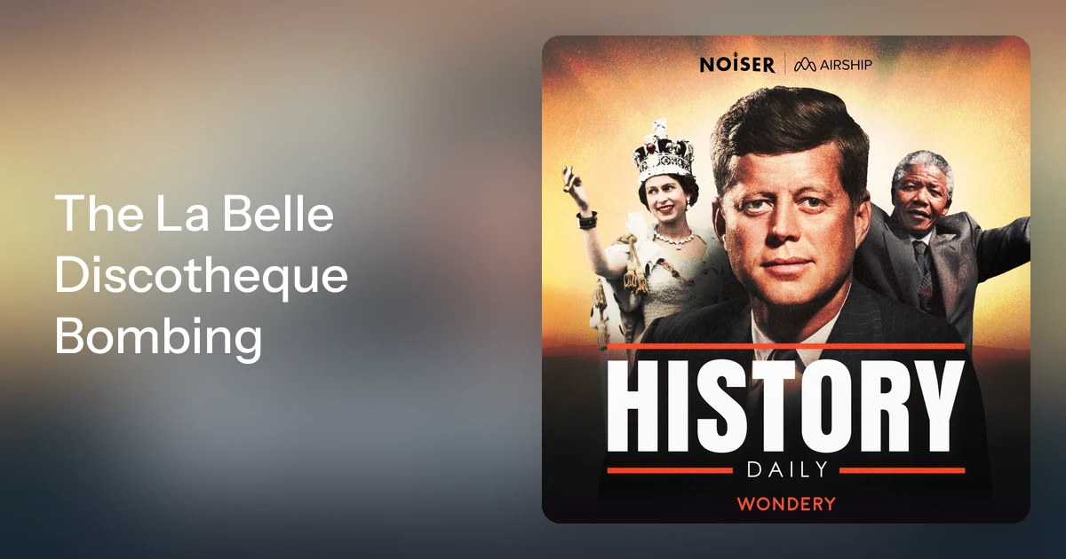 The La Belle Discotheque Bombing