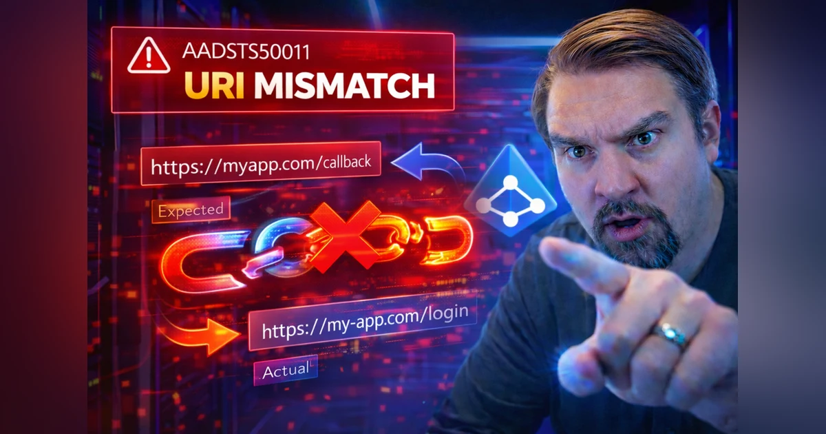 Understanding the AADSTS50011 Redirect URI Mismatch Error